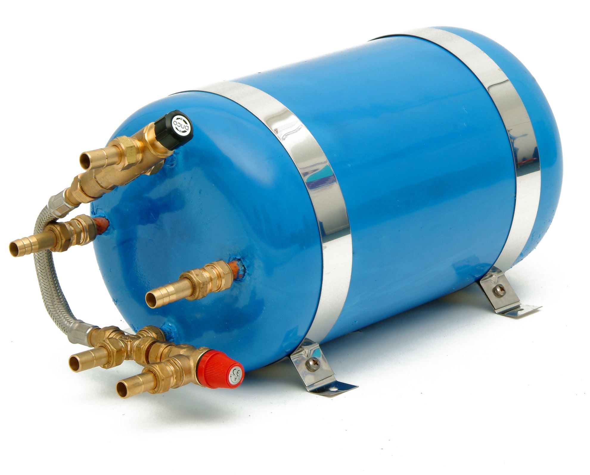 Surejust > 10 litre horizontal single coil Surecal calorifier